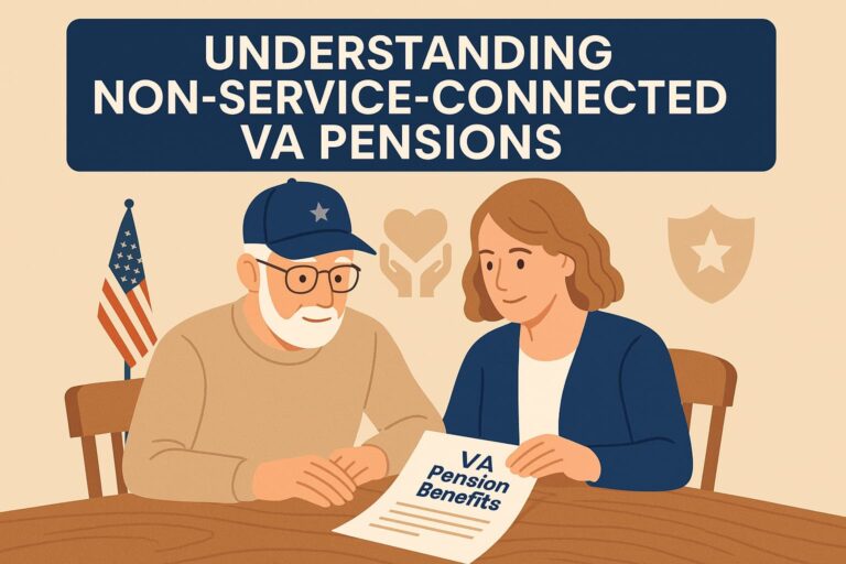 Understanding Non-Service Connected VA Pensions: A Comprehensive Guide ...
